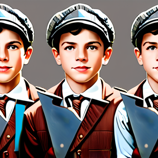 Kid blink newsies