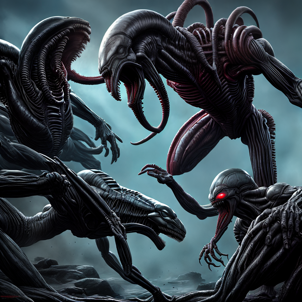 Xenomorph vs Predator