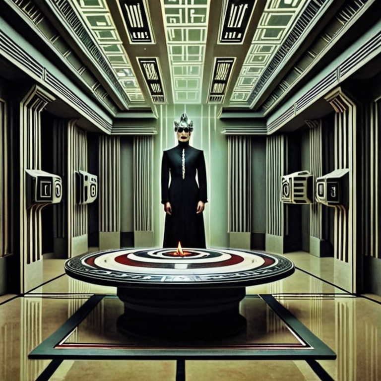 sci fi rituals surreal art