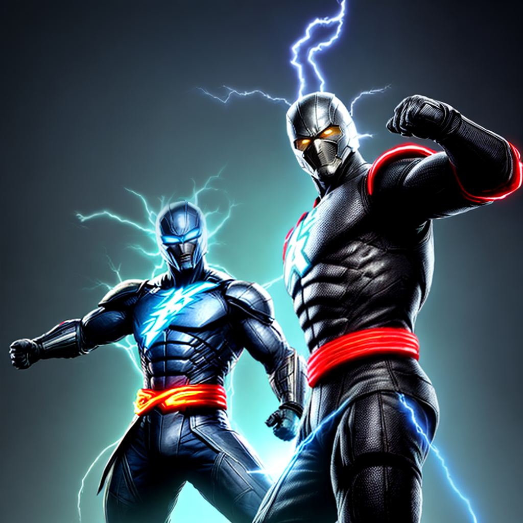chicken gets electrocuted by raiden from mortal kombat