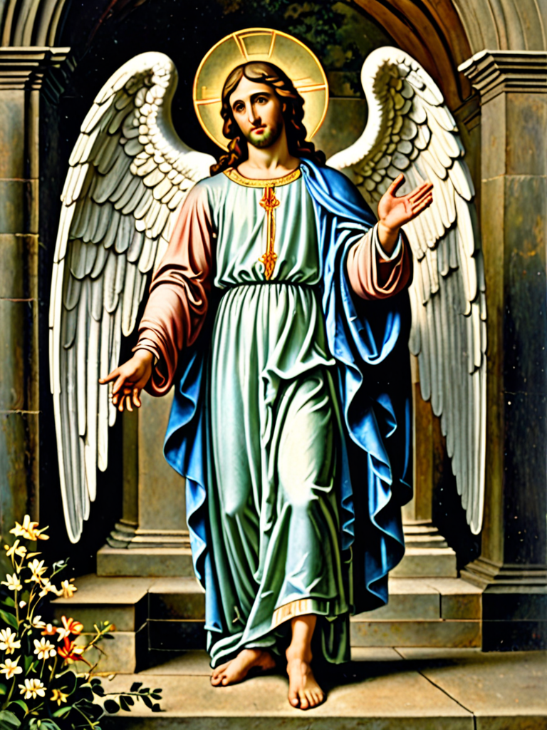 angel gabriel from daniels book