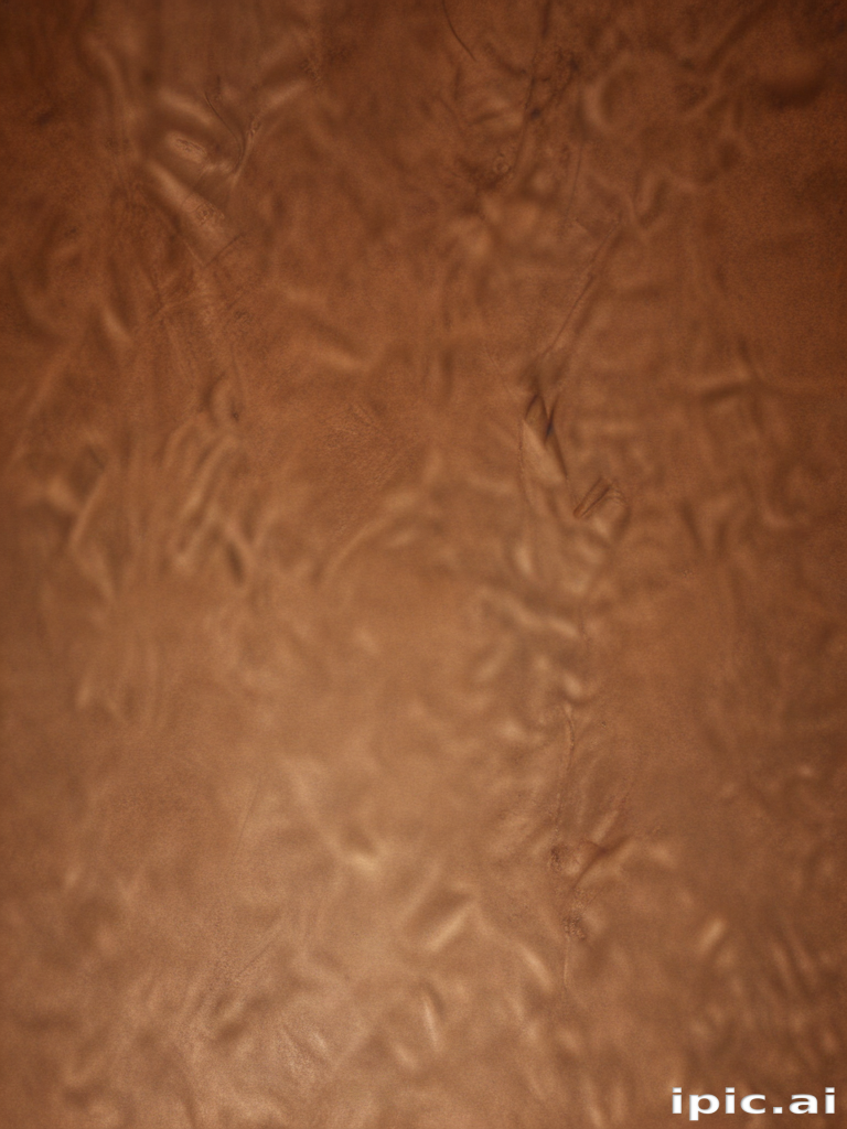 Textured Close-Up of Distinctive Brown Leather Surface with Natural ...