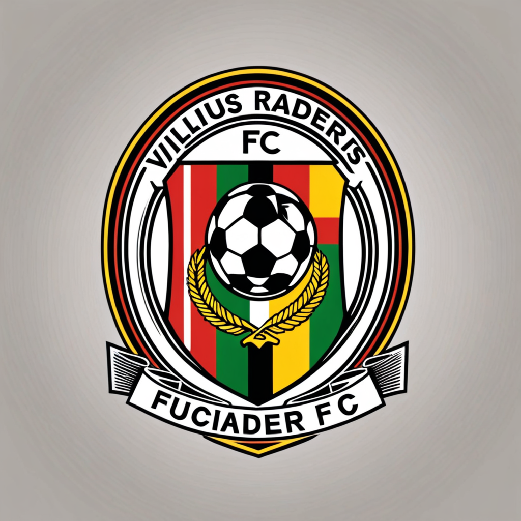 Erstelle mir ein Fußball Logo für den Fußballverein "Vilnius Raiders FC ...