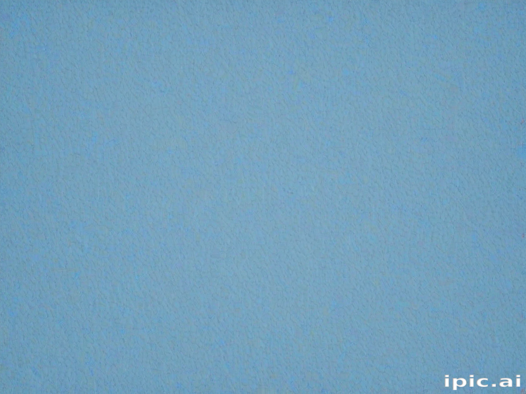 Soft and Serene Light Blue Background Ideal for Various Creative Projects