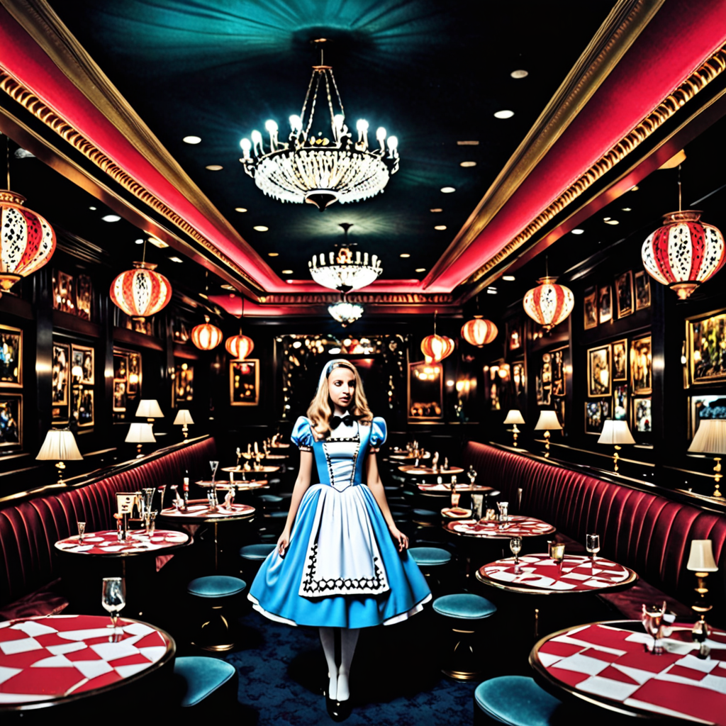 Alice In Wonderland, club, night life