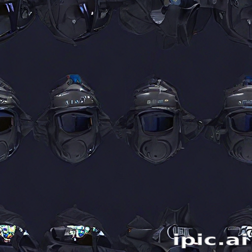 Collection of Unique Masks Displayed Against a Dark Background for ...