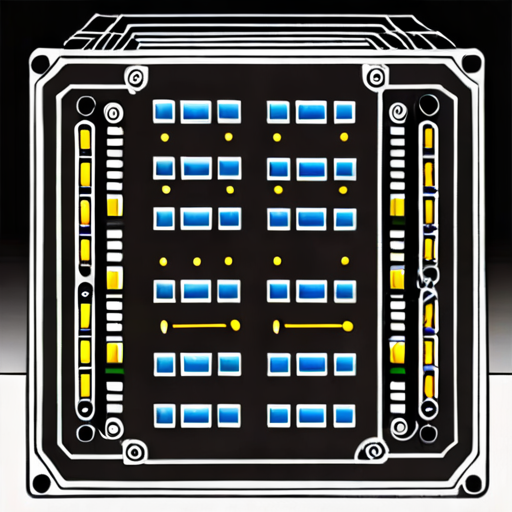 can you draw me a processor of a super computer and should be look like ...