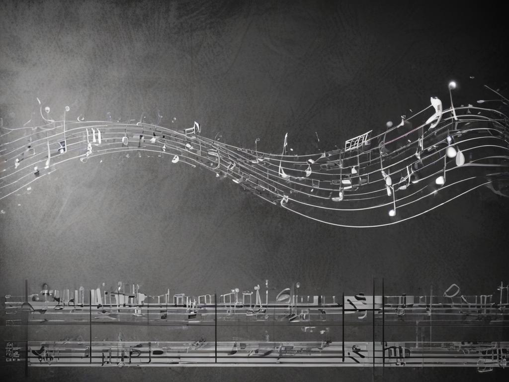 Flowing Melodies: A Visual Journey Through the Language of Music