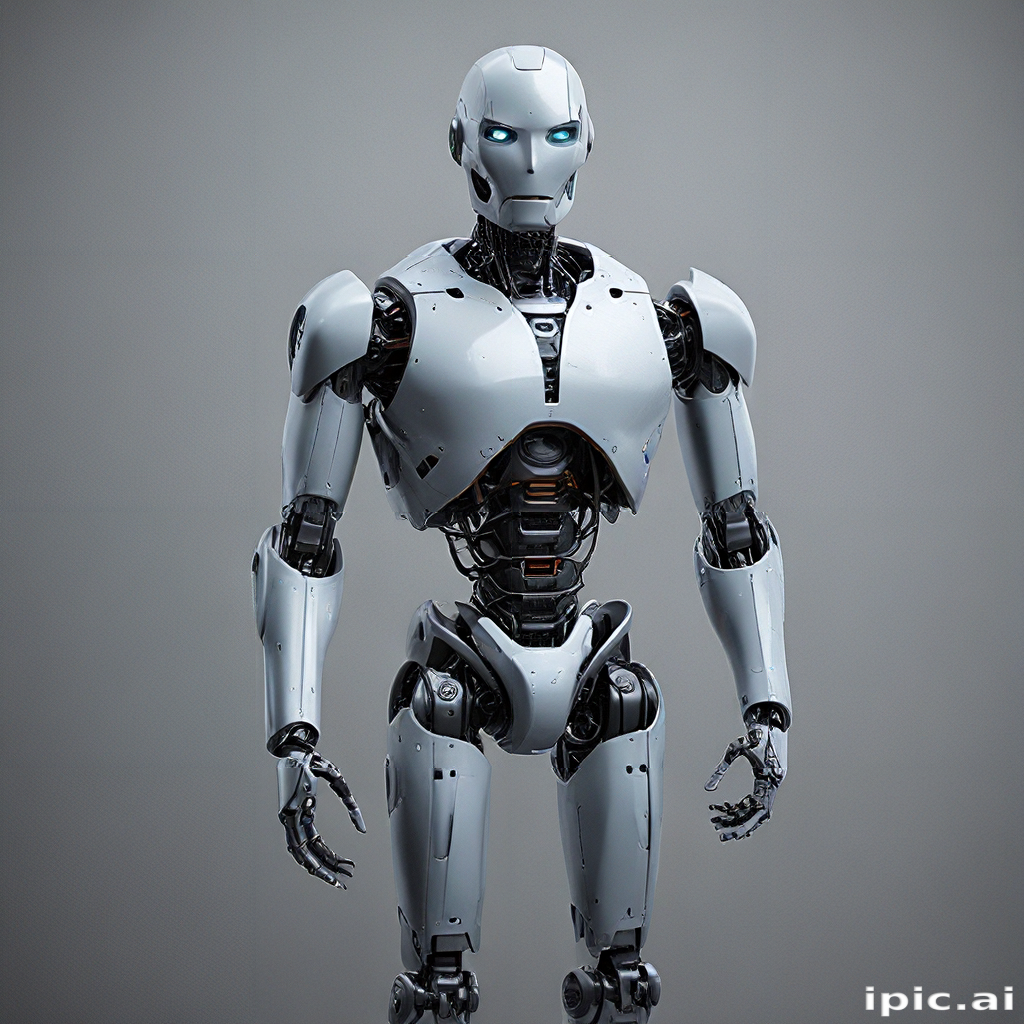 Futuristic Robot Design Showcasing Advanced Technology and Sleek ...