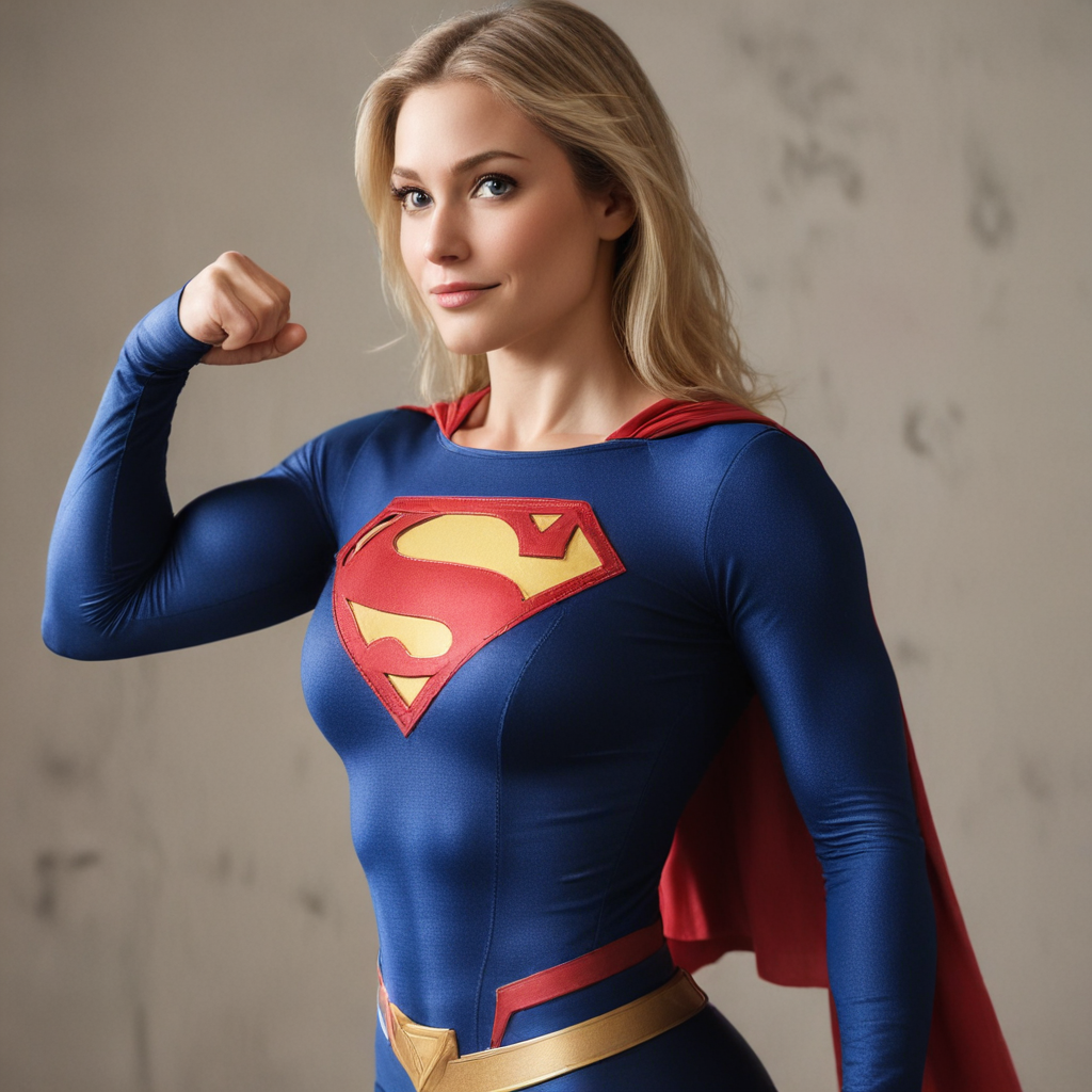 Free Ai Image Generator - High Quality and 100% Unique Images - iPic.Ai — Melissa as supergirl ...