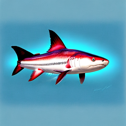 Half doctor half magnificent sea shark