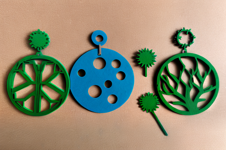 circle laser cut feafs