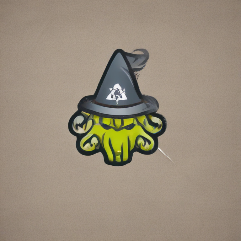 Create a simple app logo for a recycling app called Waste Wizards. The ...