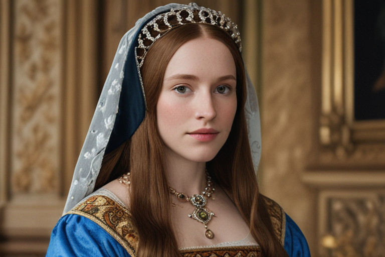 realistic photo of queen Catherine Howard