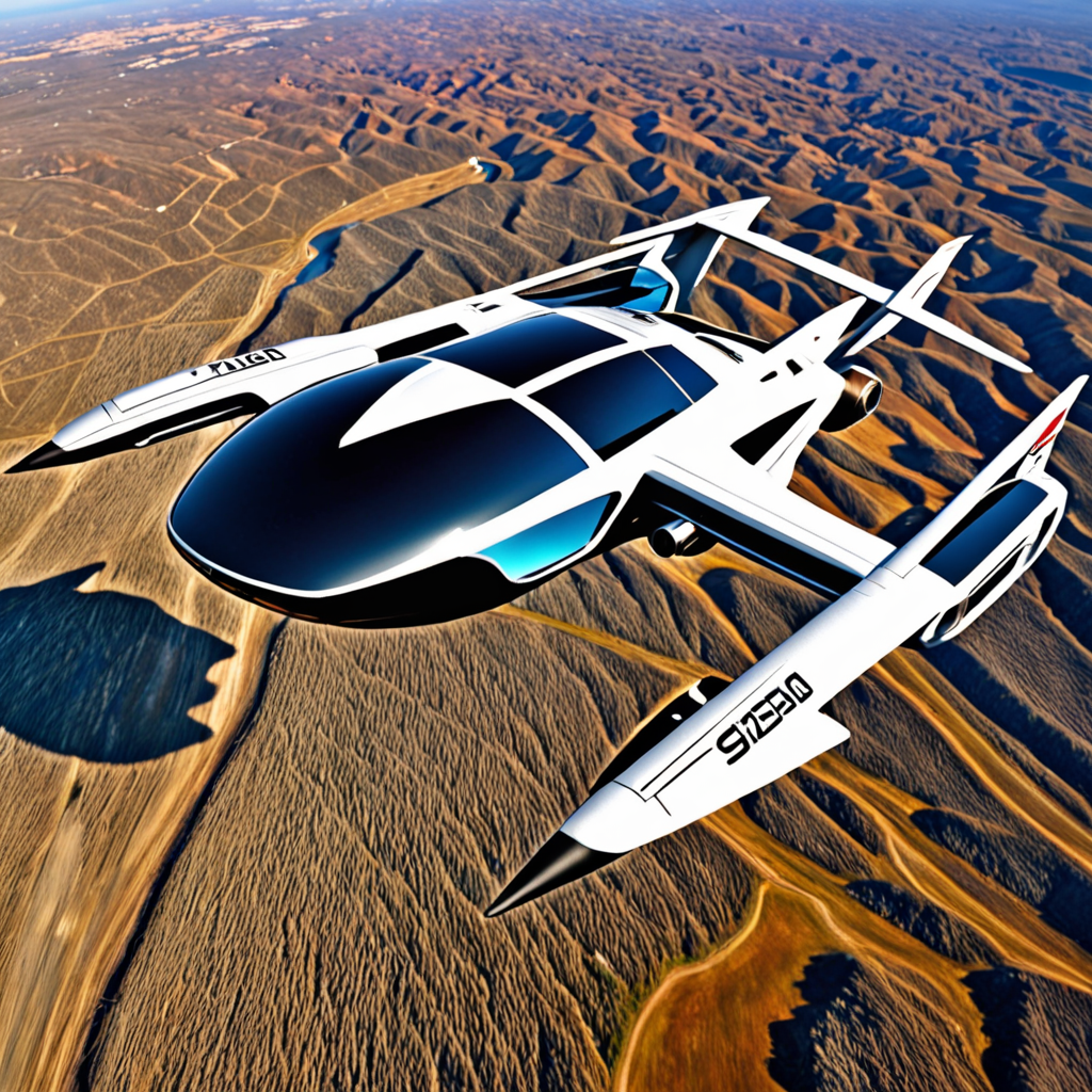 flying space car