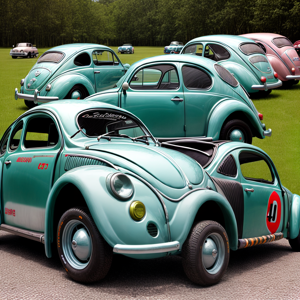 Create fusca racing sports