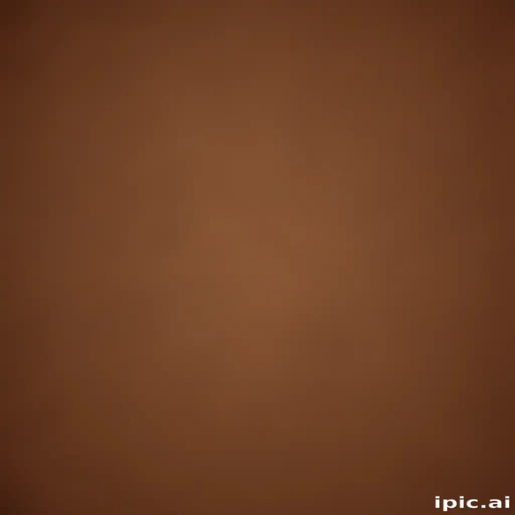 Rich, Earthy Brown Background with Subtle Texture for Creative Projects