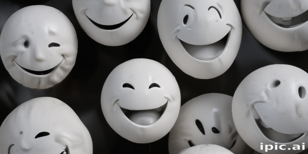 A Collection of Cheerful Faces Displaying Various Expressions of Joy ...