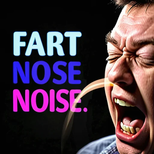 Humorous Expression of Surprise: The Unexpected Sound of Fart Nose Noise