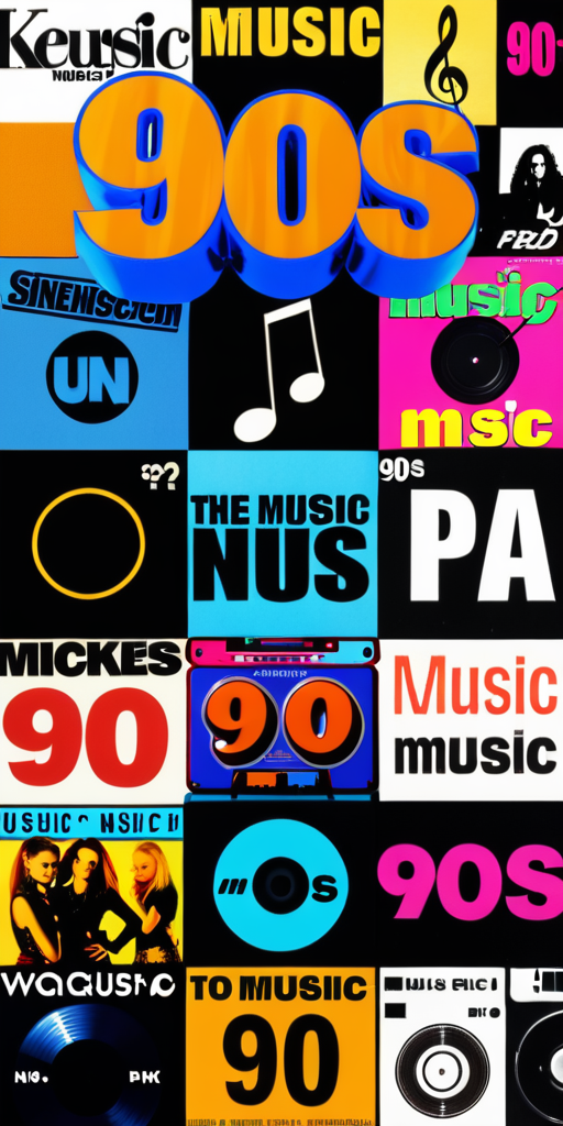 Celebrating the Vibrant and Iconic Music Culture of the 90s Era