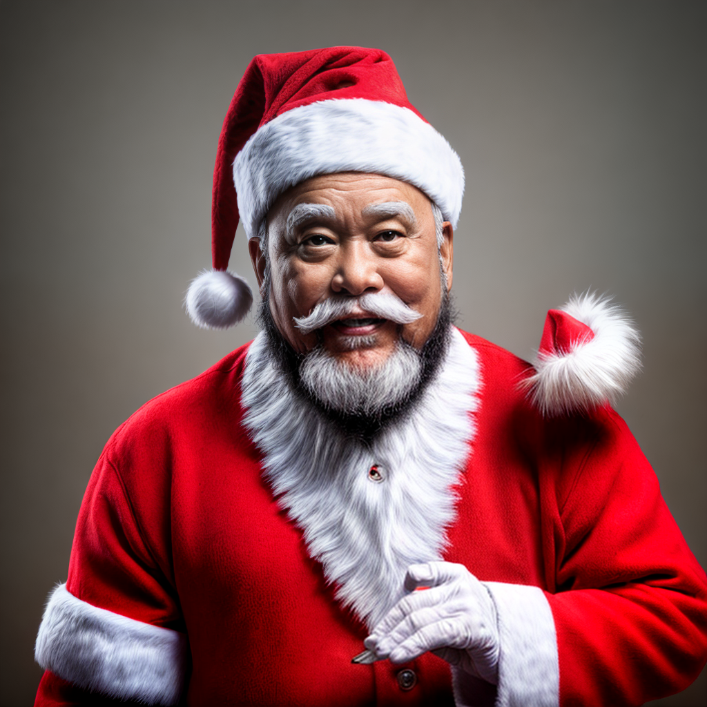 messed up Santa