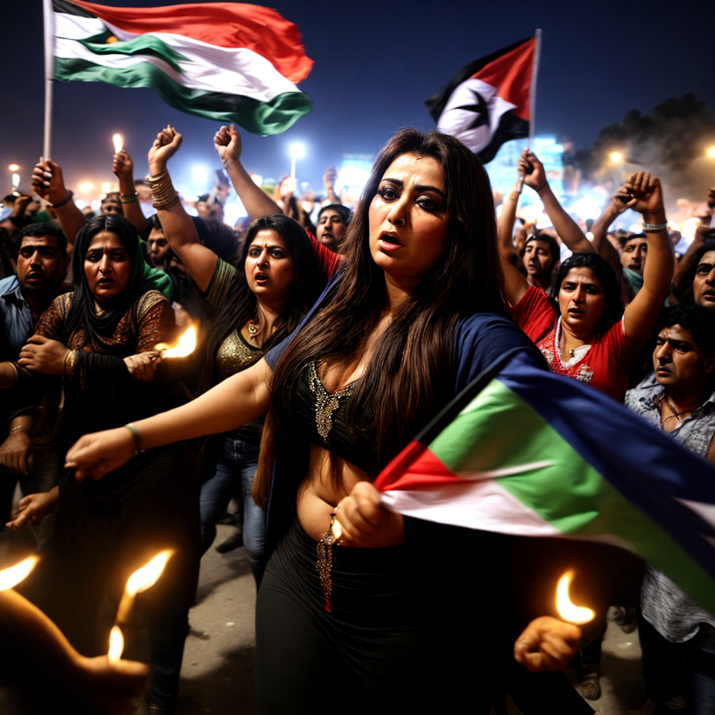 Dark aesthetic photo, an Pakistani Woman Curvaceous Chubby "Mahima ...