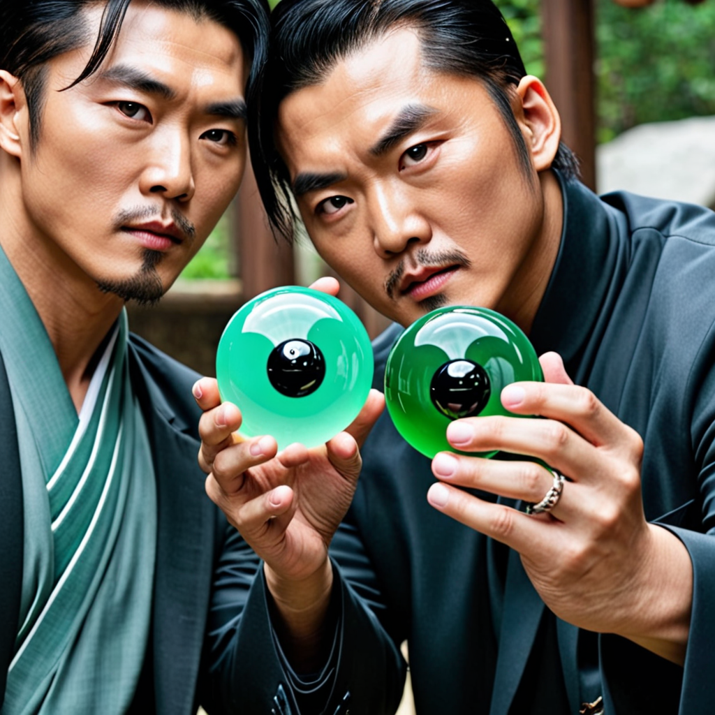 Alchemy of souls characters jang uk and mu deok in love with their ying ...