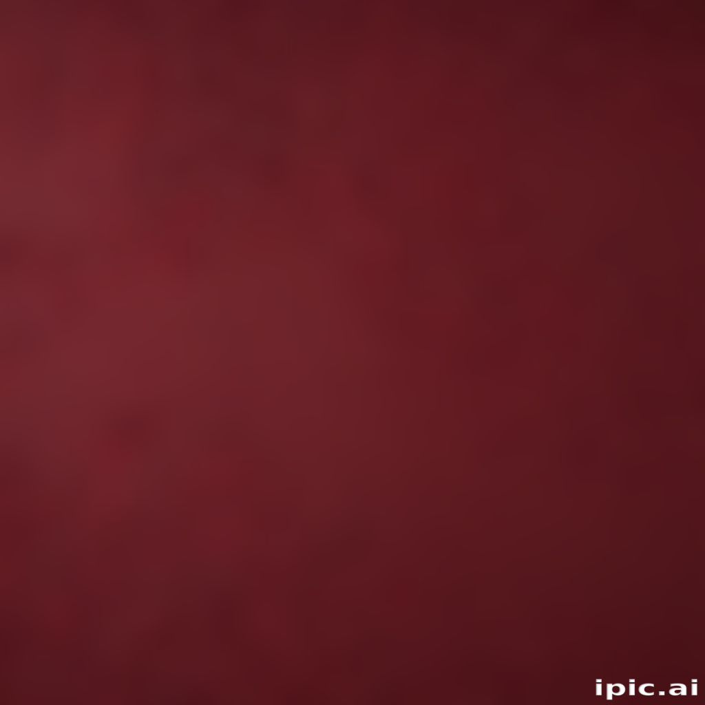Elegant Deep Red Background with Subtle Texture for Creative Projects