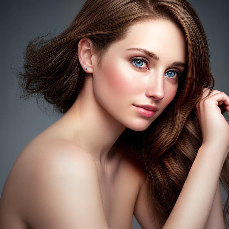 Ultra realistic, ultra high resolution, ultra detailed, white beautiful ...