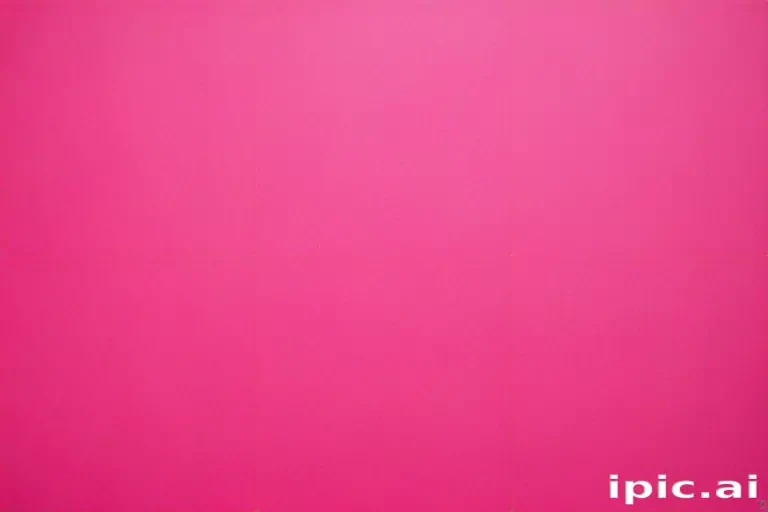 Vibrant Pink Background with Smooth Texture Perfect for Various Design ...