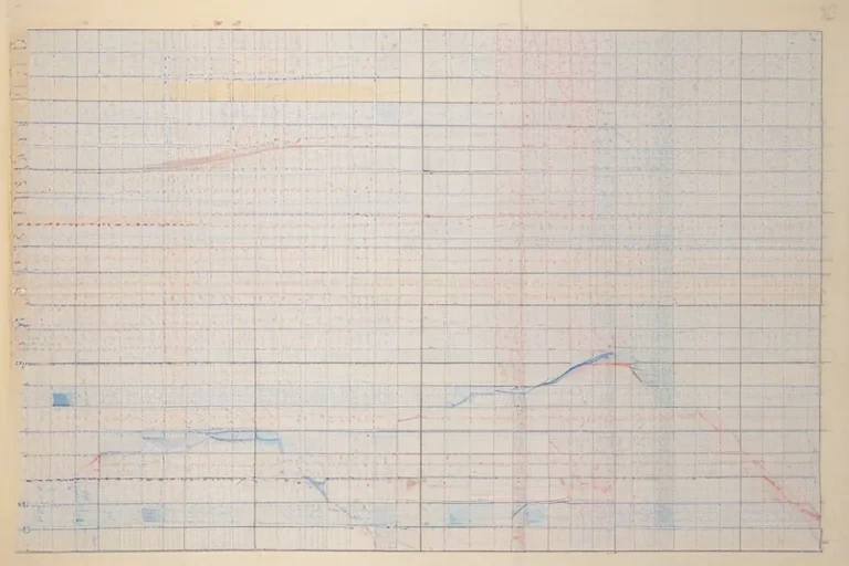 Intricate Graphical Representation of Data Trends Across Multiple ...