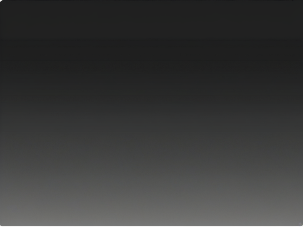 Abstract Gradient Background with Subtle Black and Gray Color Transition