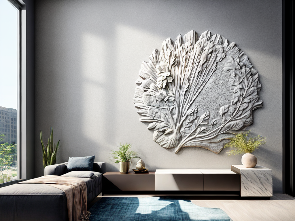 bas-relief modern-day interior design