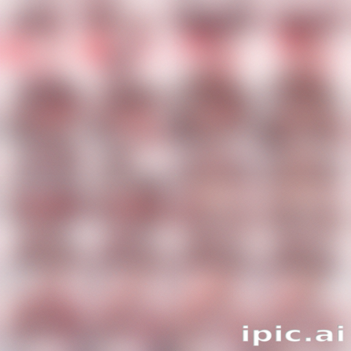 Abstract Blurred Image with Soft Colors and Indistinct Shapes in Background