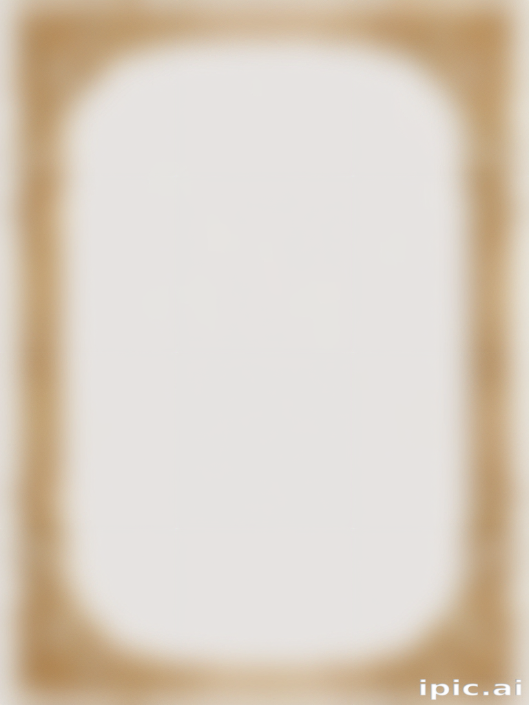 A Softly Blurred Frame Creating an Air of Mystery and Anticipation.