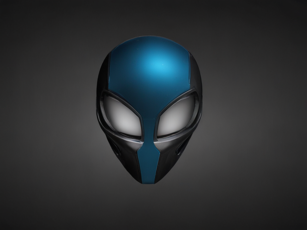 alienware logo blue