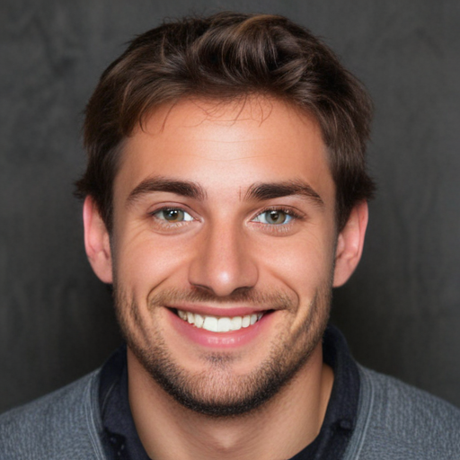 A happy guy