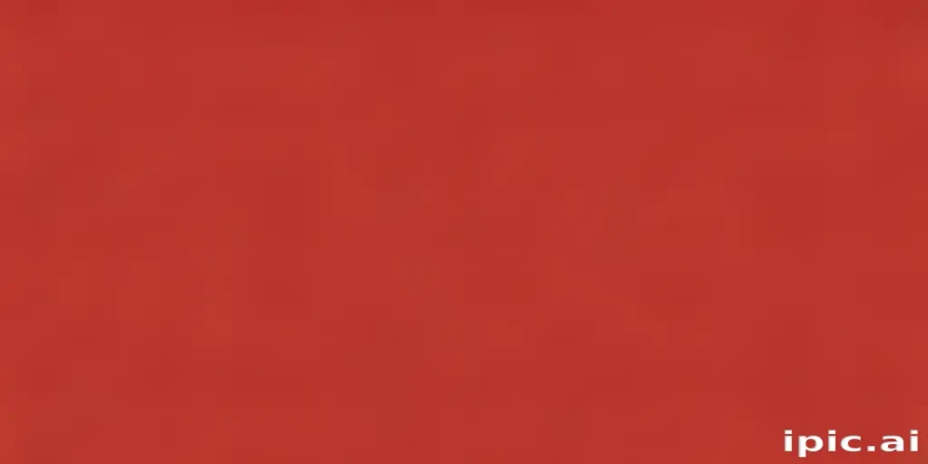 Vibrant and Bold Red Background with Subtle Texture and Depth Effects.