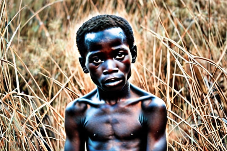 The first Black humans