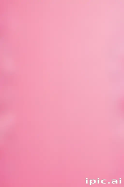 Soft Pink Background with a Subtle Gradient for Creative Design Purposes