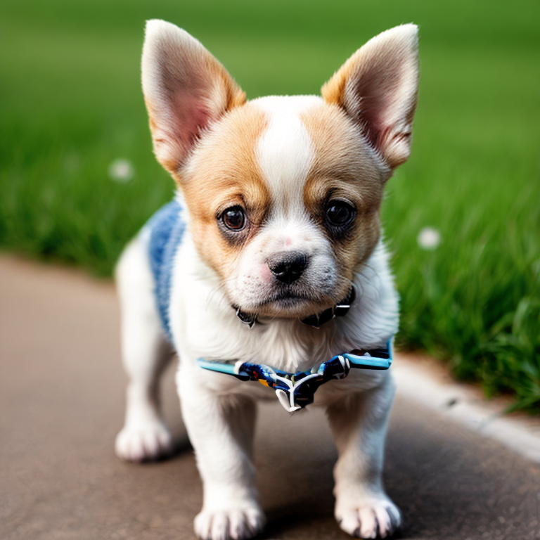 A Cute dog