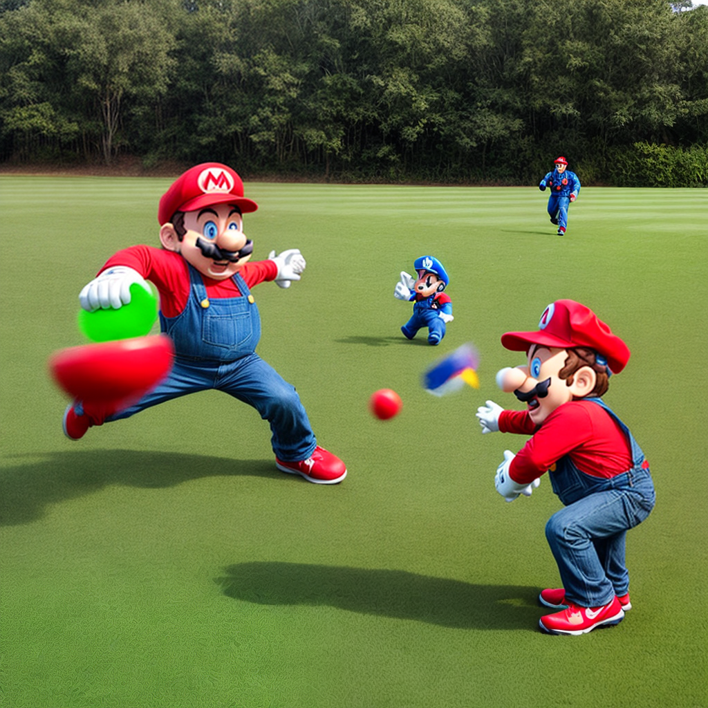 evil mario takes the fun away