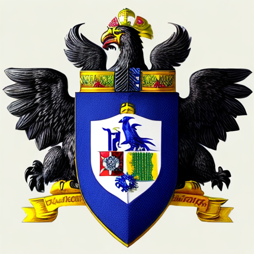create a coat of arms similar to that of the Count of Arcos by removing ...