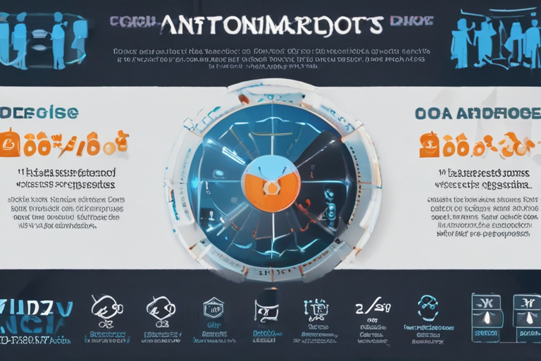 Infographics on AI Impact: