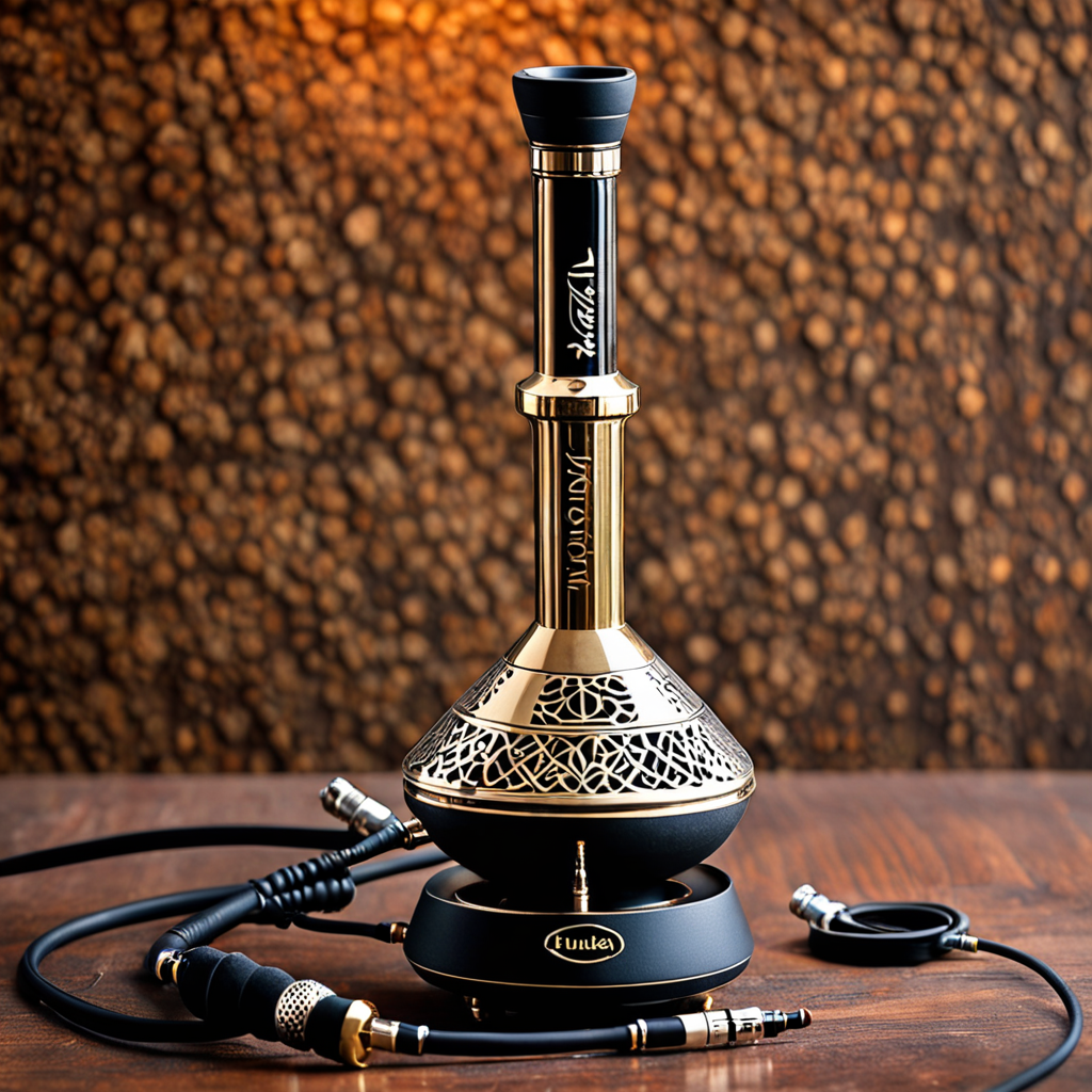 E-Sheesha Device with the name HUUKA