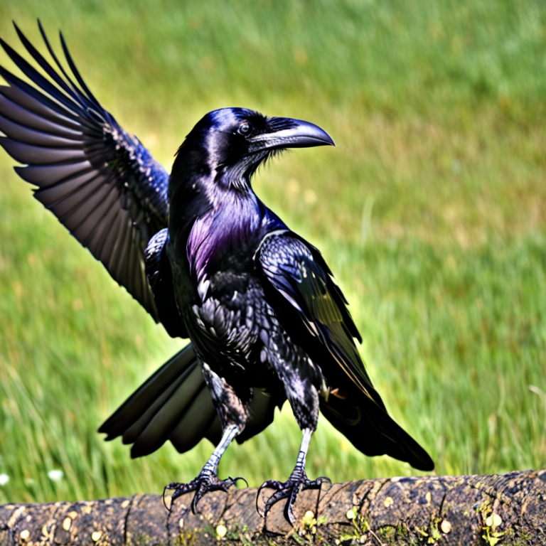 raven and dragon hybrid