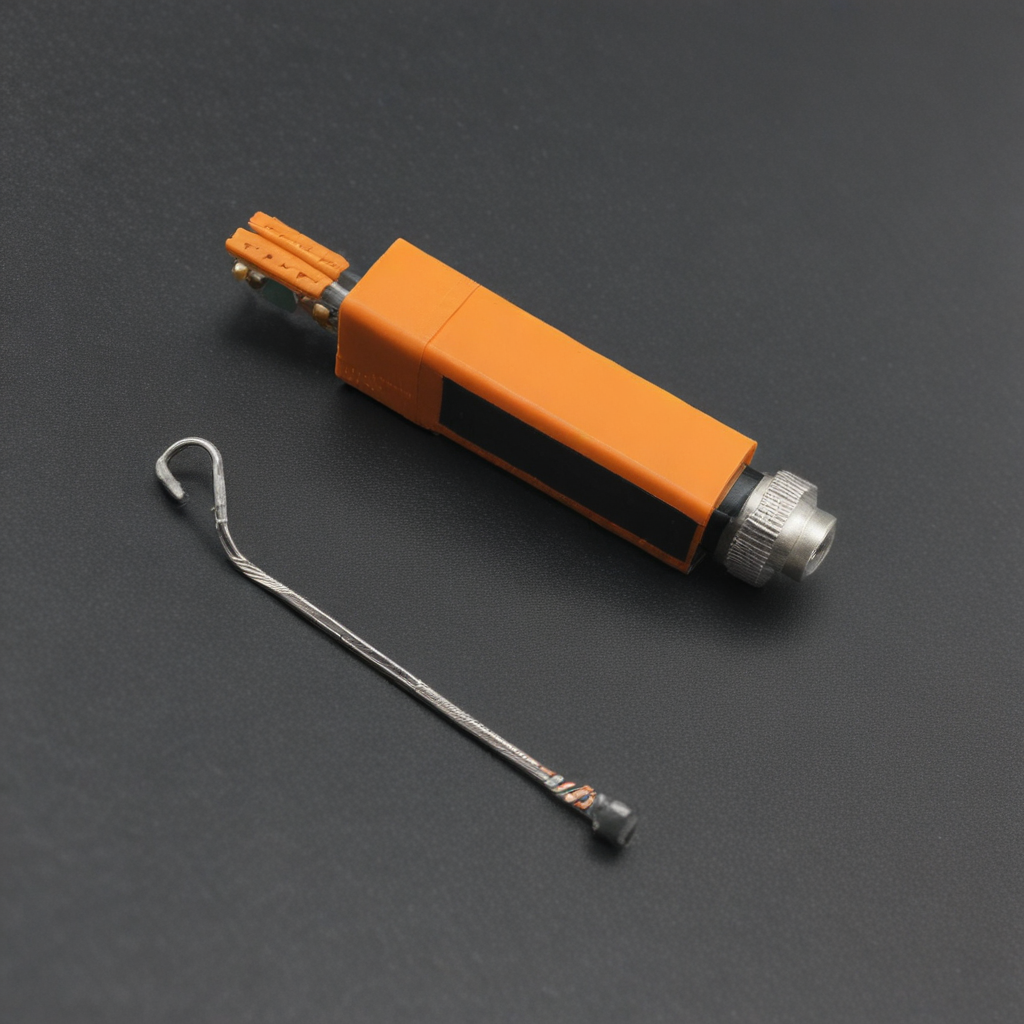 Proximity Sensor one side open orange color