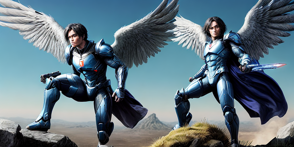 bible battle angel