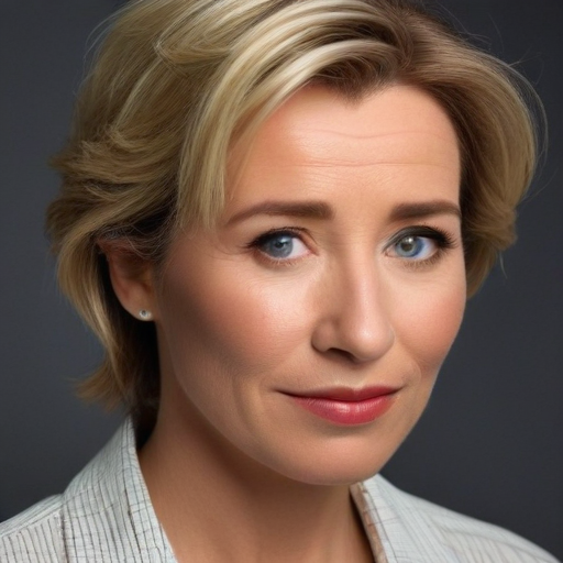 A professional headshot of a woman called Emma Thompson