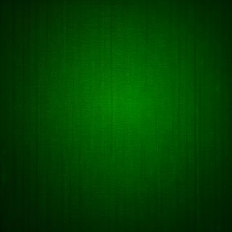 Vibrant Green Background with Subtle Texture and Soft Gradient Effect